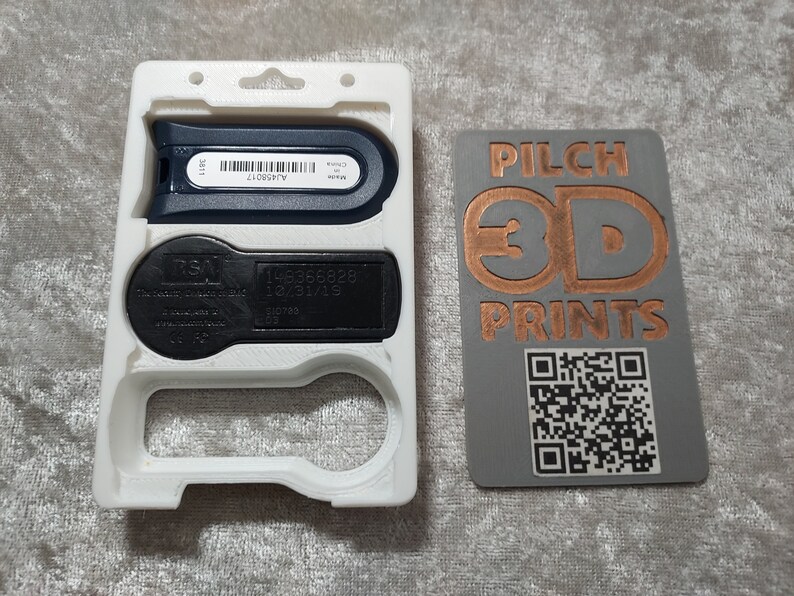 3D Printed Safenet Etoken Pass and 2 RSA Secureid 1-3 Badge | Etsy
