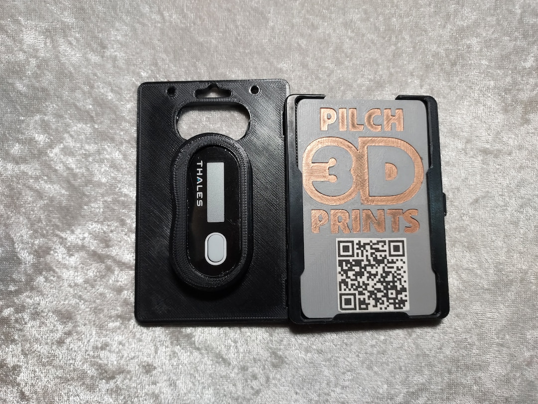 Folding Safenet OTP 110 2-4 Badge Holder - Etsy