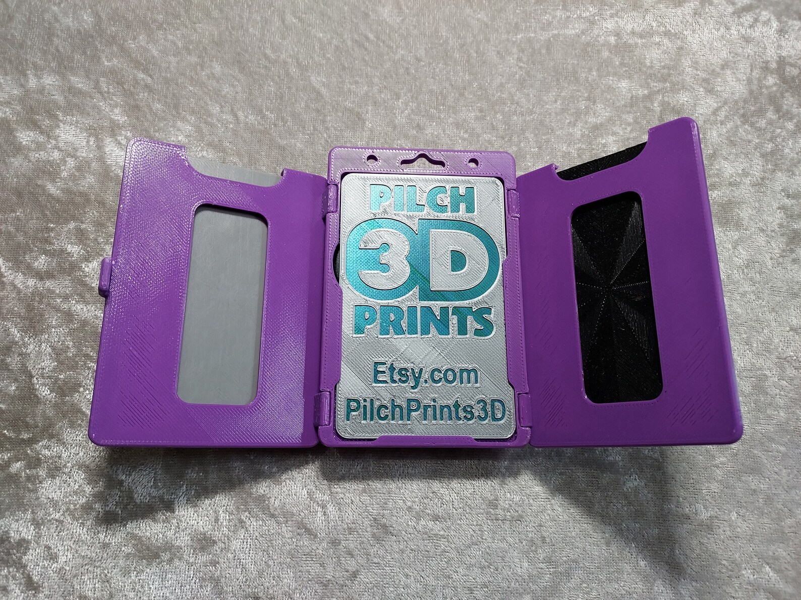 3D Printed Tri-fold Safenet OTP 110 and RSA Badge Holders - Etsy