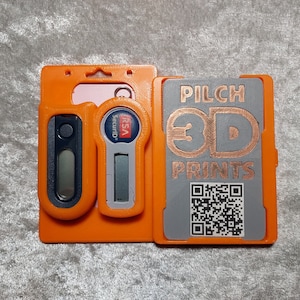 Folding Combination Safenet Etoken Pass and RSA Securid (2-4) Badge ...