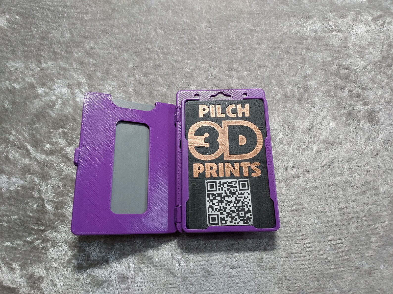 3D Printed Tri-fold Safenet OTP 110 and RSA Badge Holders - Etsy