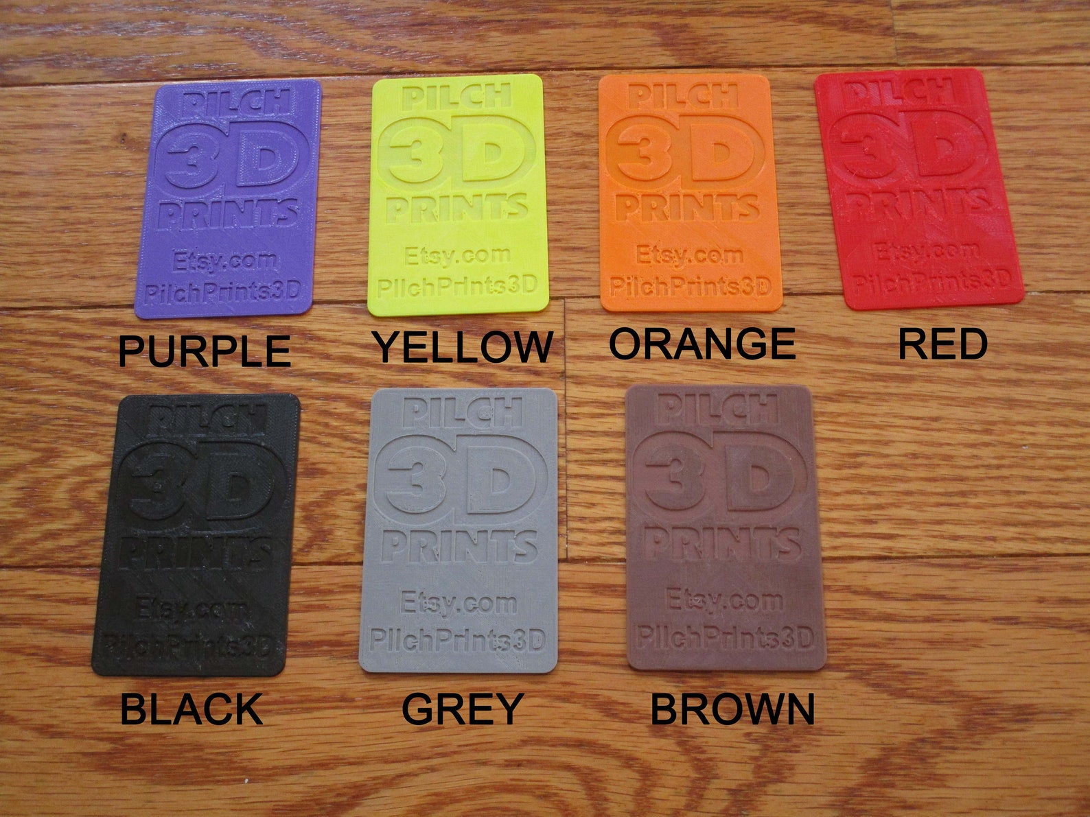 3D Printed Tri-fold Safenet Etoken Pass and Etoken 5100 Badge - Etsy