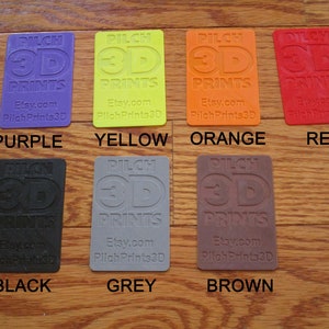 3D Printed Tri-fold Safenet Etoken Pass and Etoken 5100 Badge - Etsy