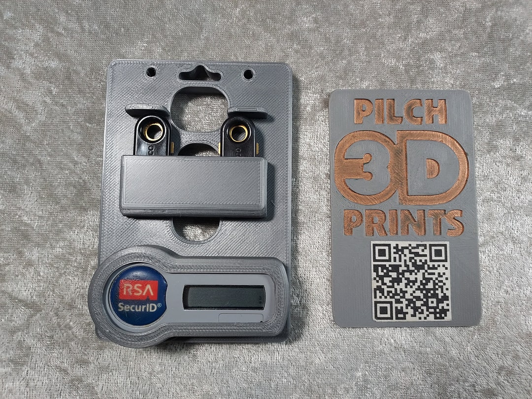 Yubikey Dual 5c and RSA Securid 1 to 5 Badge Holder multiple Color ... Yubikey Dual 5c and RSA Securid 1 to 5 Badge Holder multiple Color ...