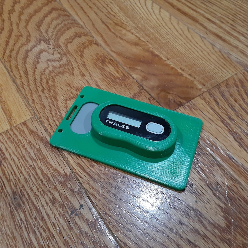 3D Printed Safenet OTP 110 (1-3) Badge Holder - Etsy