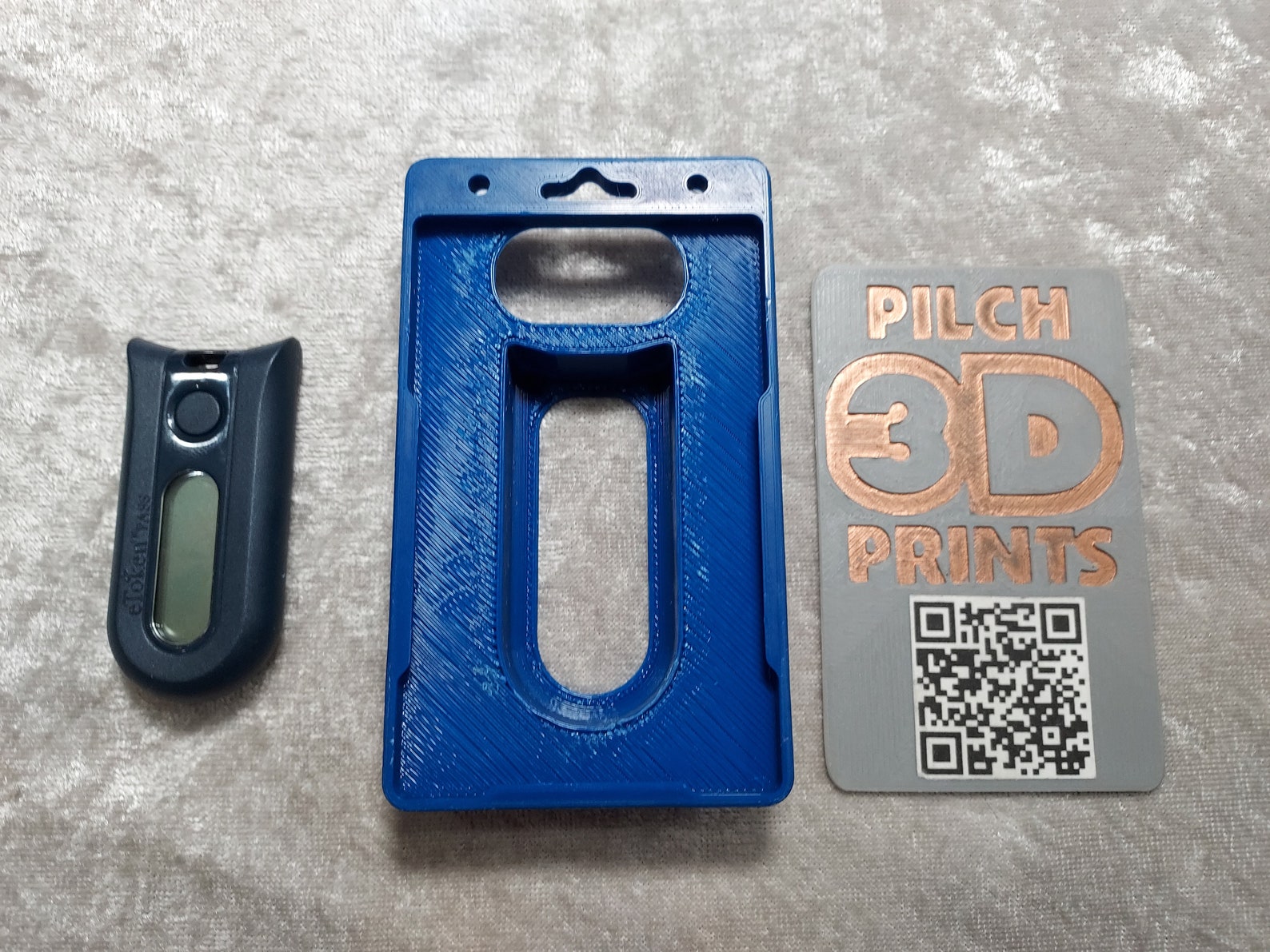3D Printed Safenet Etoken Pass 1-3 Badge Holder multiple | Etsy