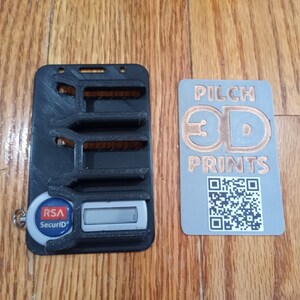 Triple RSA Securid Carry Card - Etsy
