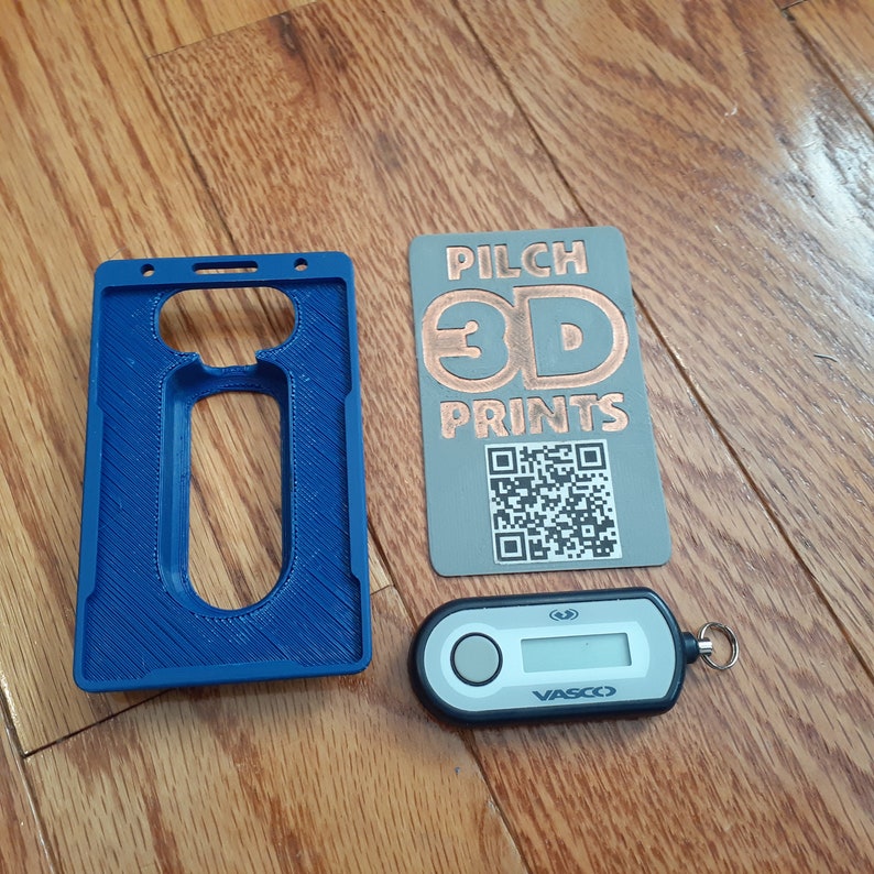 3D Printed Digipass Go 6 1-3 Badge Holder | Etsy