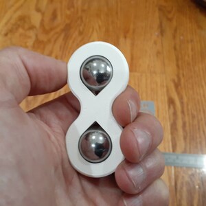 3D Printed EDC Fidget8 Stress Toy (single and Dual Color Options ...