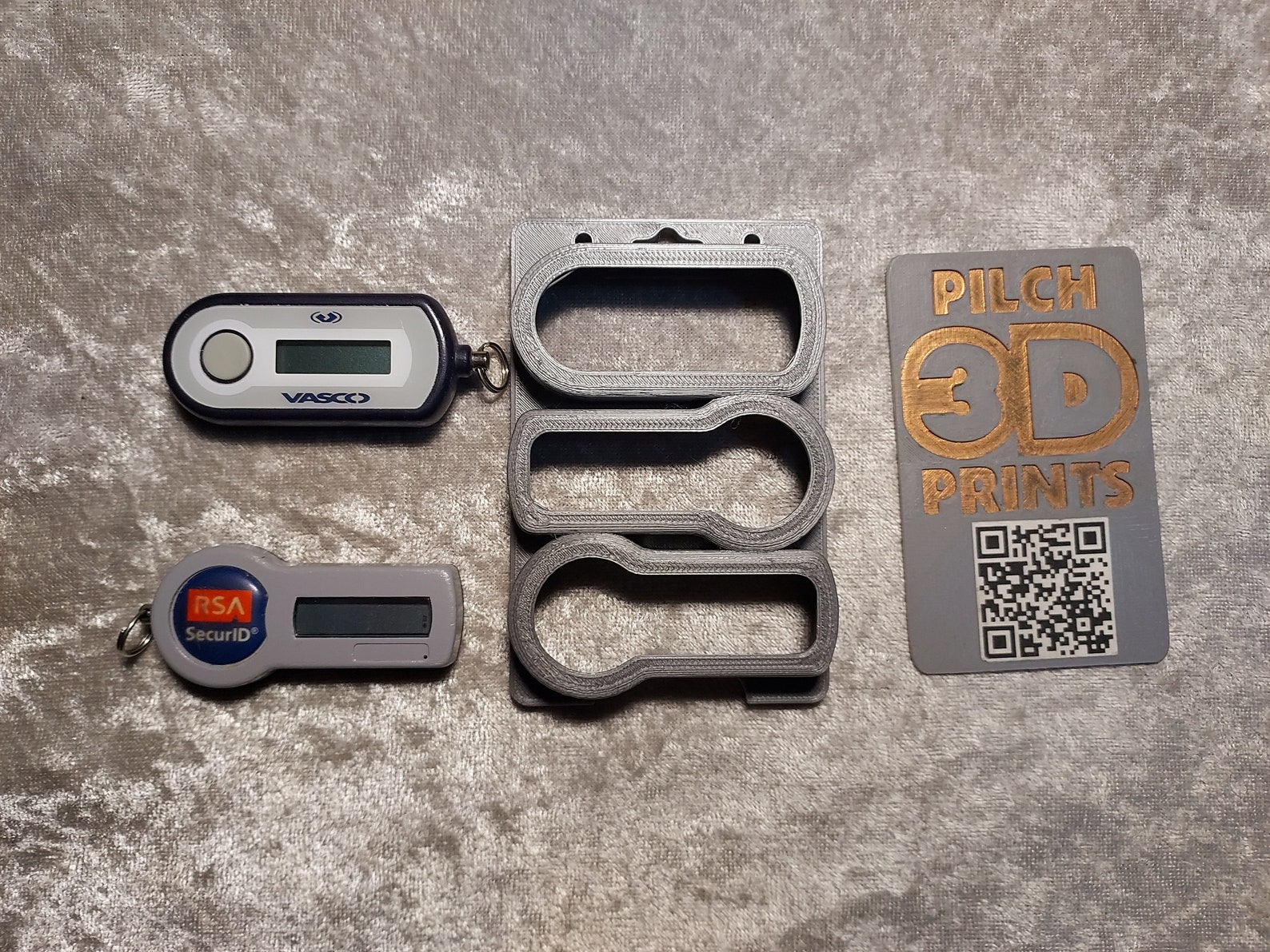 3D Printed Digipass GO 6 and 2 RSA Secureid (1-3) Badge Holders - Etsy ...