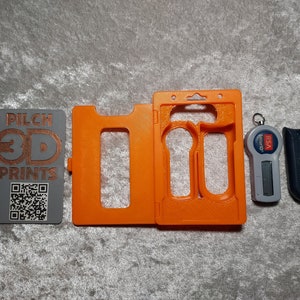 Folding Safenet Etoken & RSA Securid Badge Holder (2-4 Badges) - Etsy