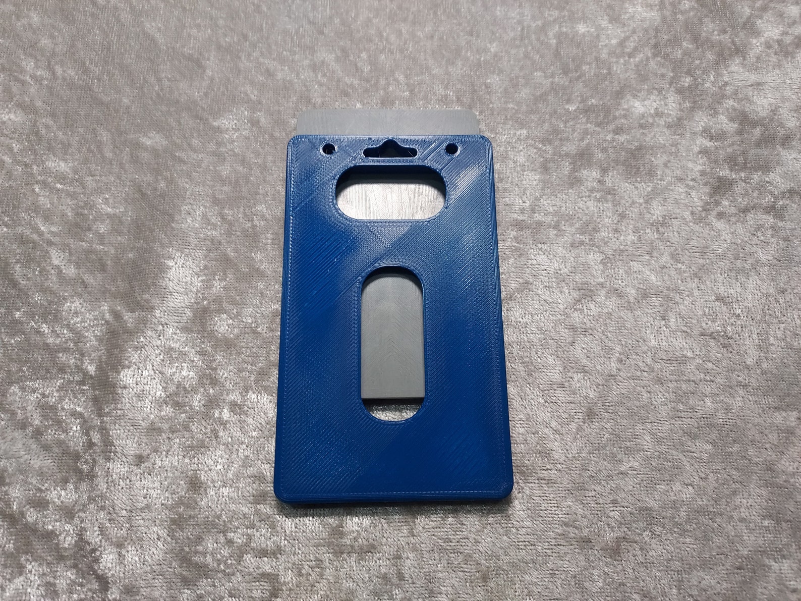 3D Printed Badge Holder 1 to 3 Badges (custom Options Available) - Etsy