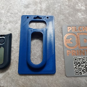 3D Printed Safenet Etoken Pass (1-3) Badge Holder (multiple Color ...