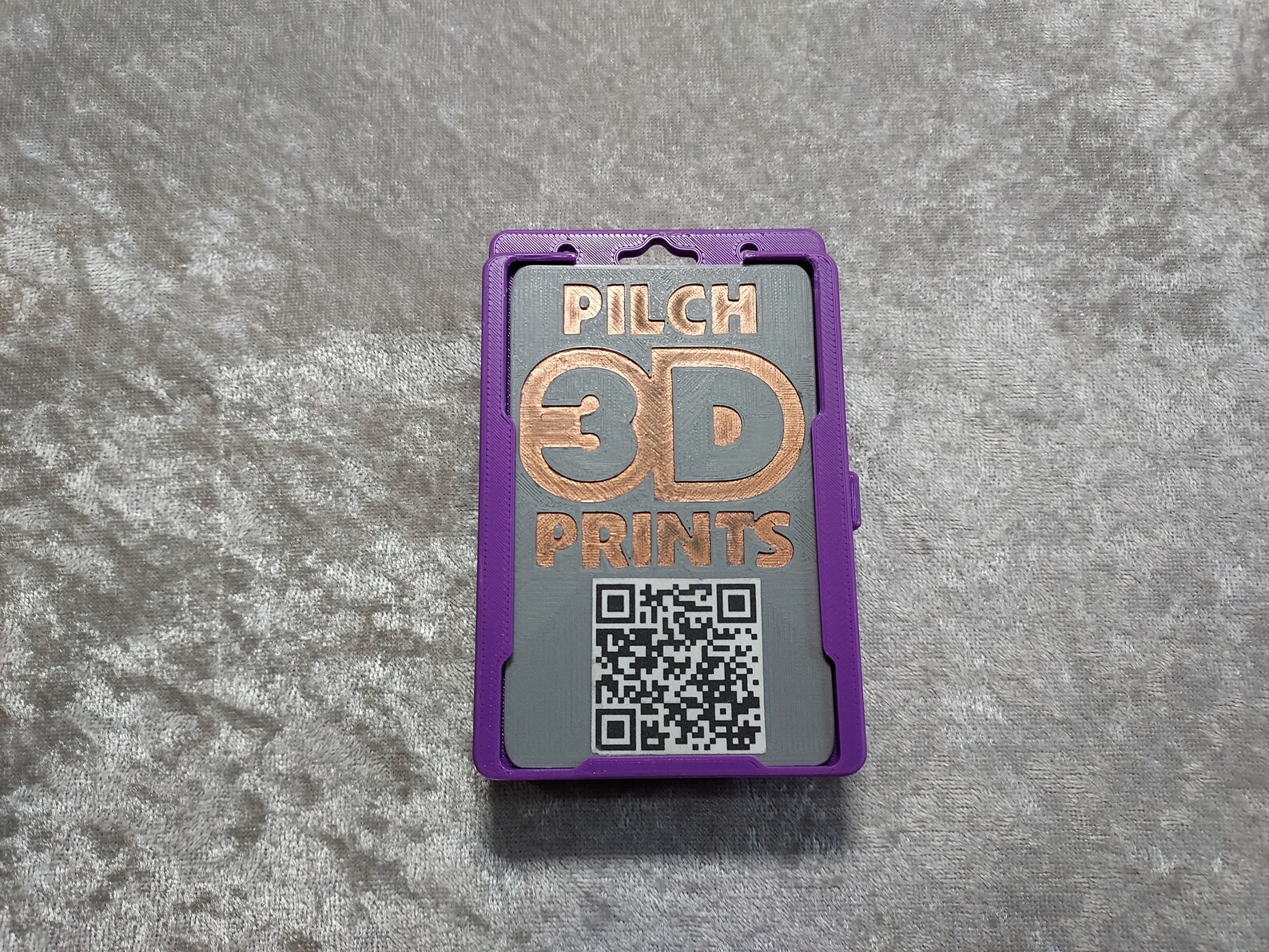 3D Printed Tri-fold Safenet OTP 110 and RSA Badge Holders (multi Color ...