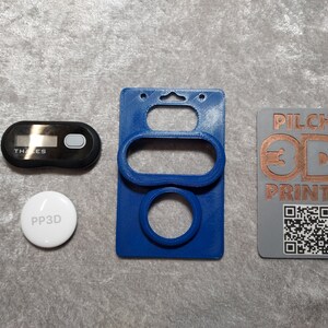 3D Printed Safenet OTP 110 AirTag 1-3 Badge Holder - Etsy