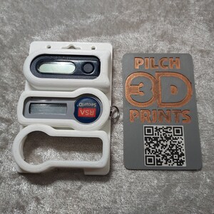 3D Printed Safenet Etoken Pass and 2 RSA Secureid (1-3) Badge Holders ...