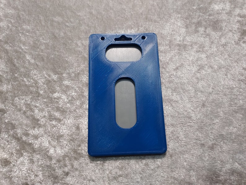 3D Printed Badge Holder 1 to 3 Badges (custom Options Available) - Etsy