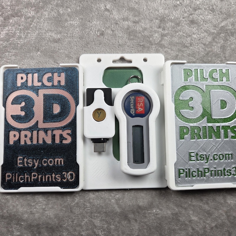 Folded Id Holder - Etsy