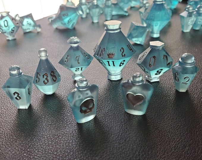 Mana Potion Dice Set - Etsy