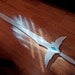 Yasha Holy Avenger 3D Printed Sword Kit - Etsy