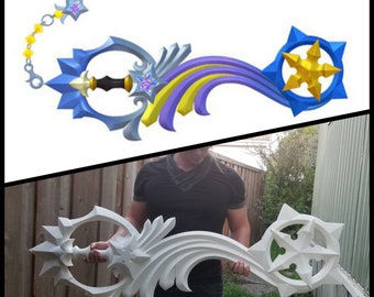 66 Ultima Keyblade 3D Kit Kingdom Hearts 3 | Etsy