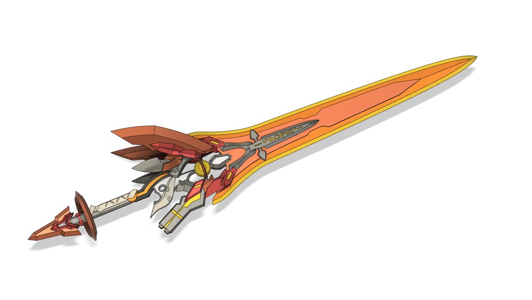 STL Files - Might of An-utu From Honkai Impact - Etsy