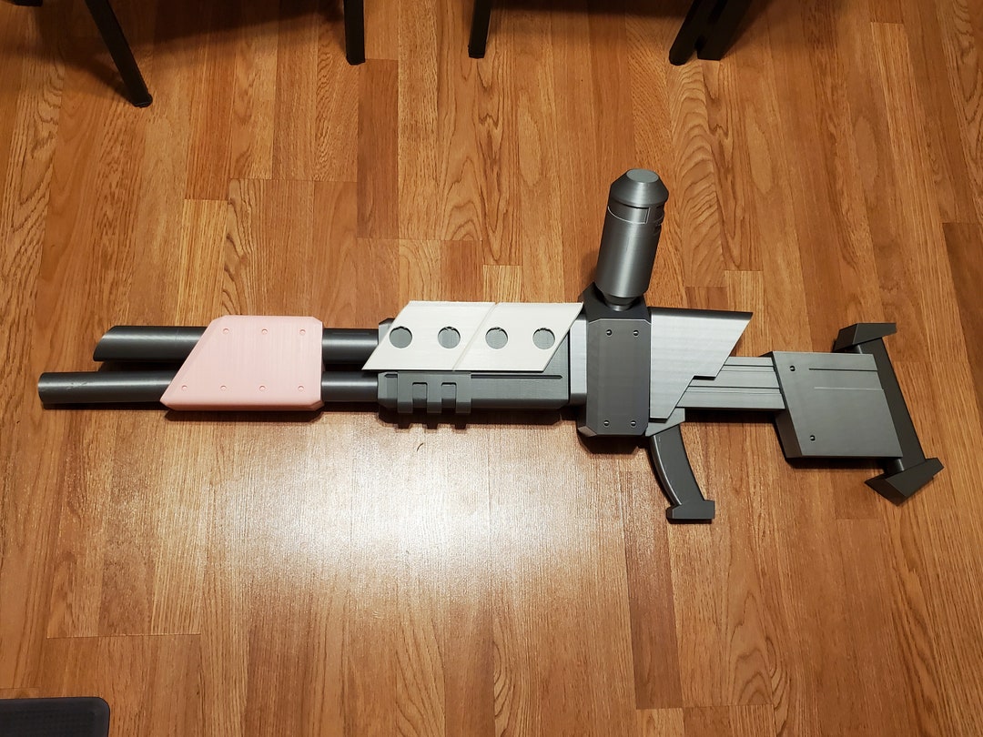 Jak Blaster 3D Printed Cosplay Prop Kit - Etsy