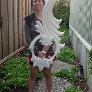 52" Shooting Star Keyblade 3D Kit - Kingdom Hearts 3 - Etsy
