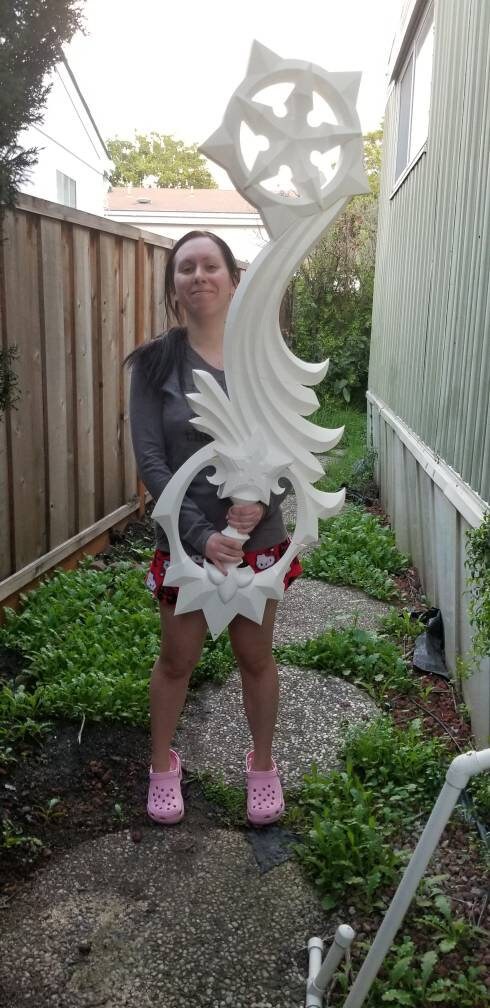 52" Shooting Star Keyblade 3D Kit - Kingdom Hearts 3 - Etsy