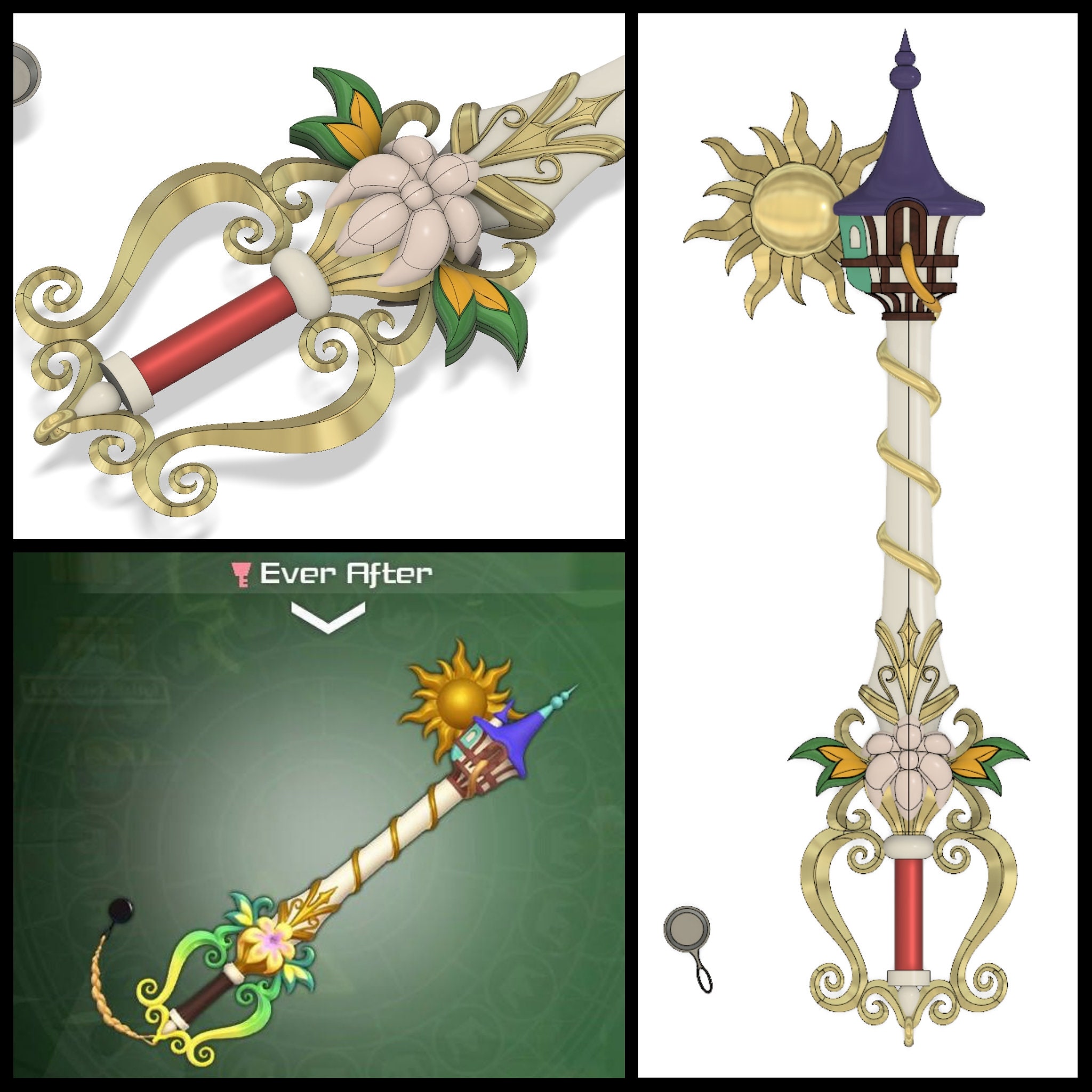All Keyblades Ever