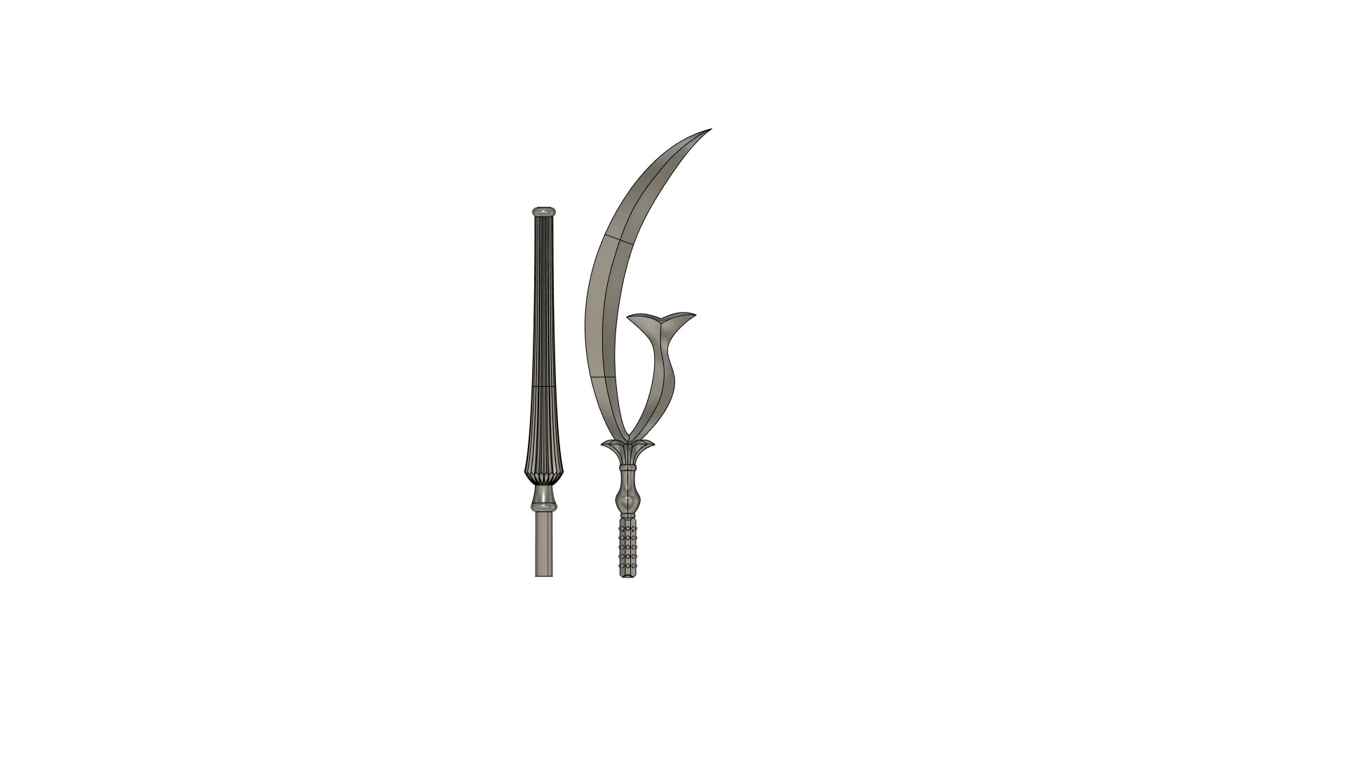 Silence Glaive Sailor Moon Cosplay Prop Kit - Etsy Australia