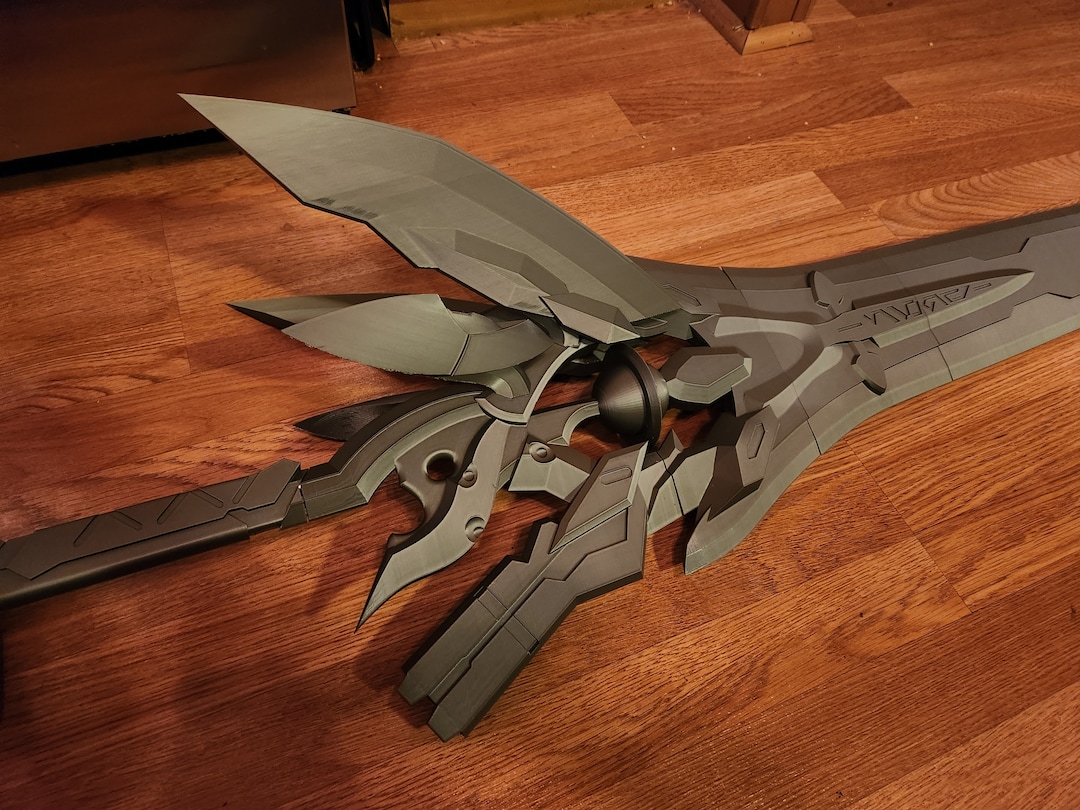 Might of An-utu From Honkai Impact 3D Prop Kit - Etsy