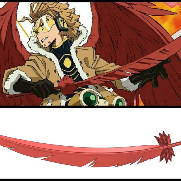 Mha Hawks Costume - Etsy