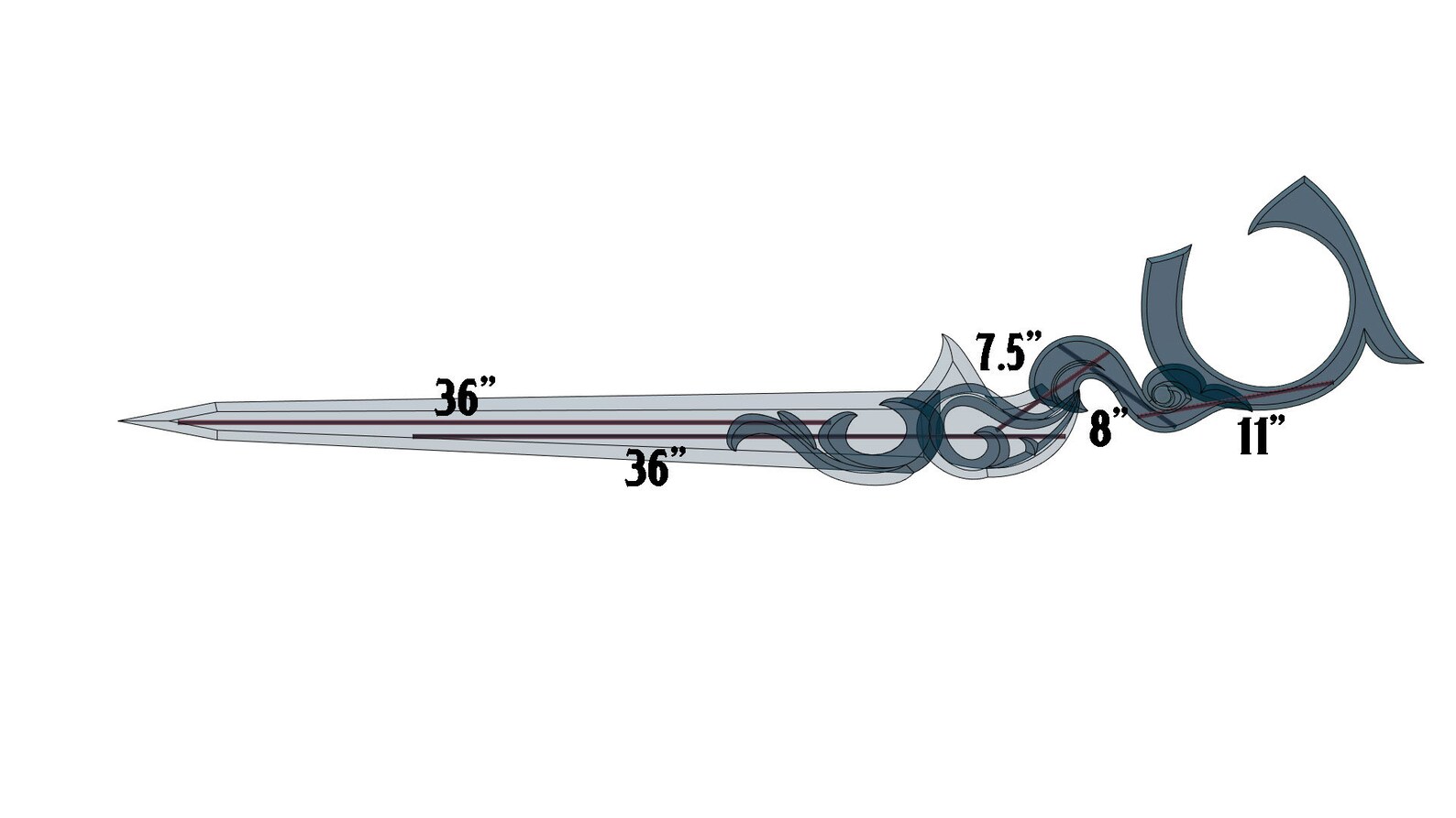 Gwen's Scissors 77 3d Printed Kit - Etsy UK