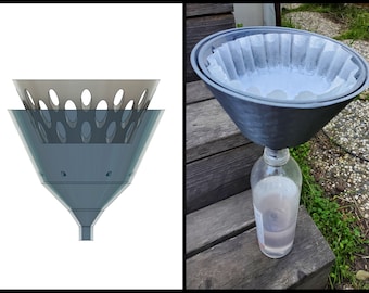 Resin Funnel Stl - Etsy