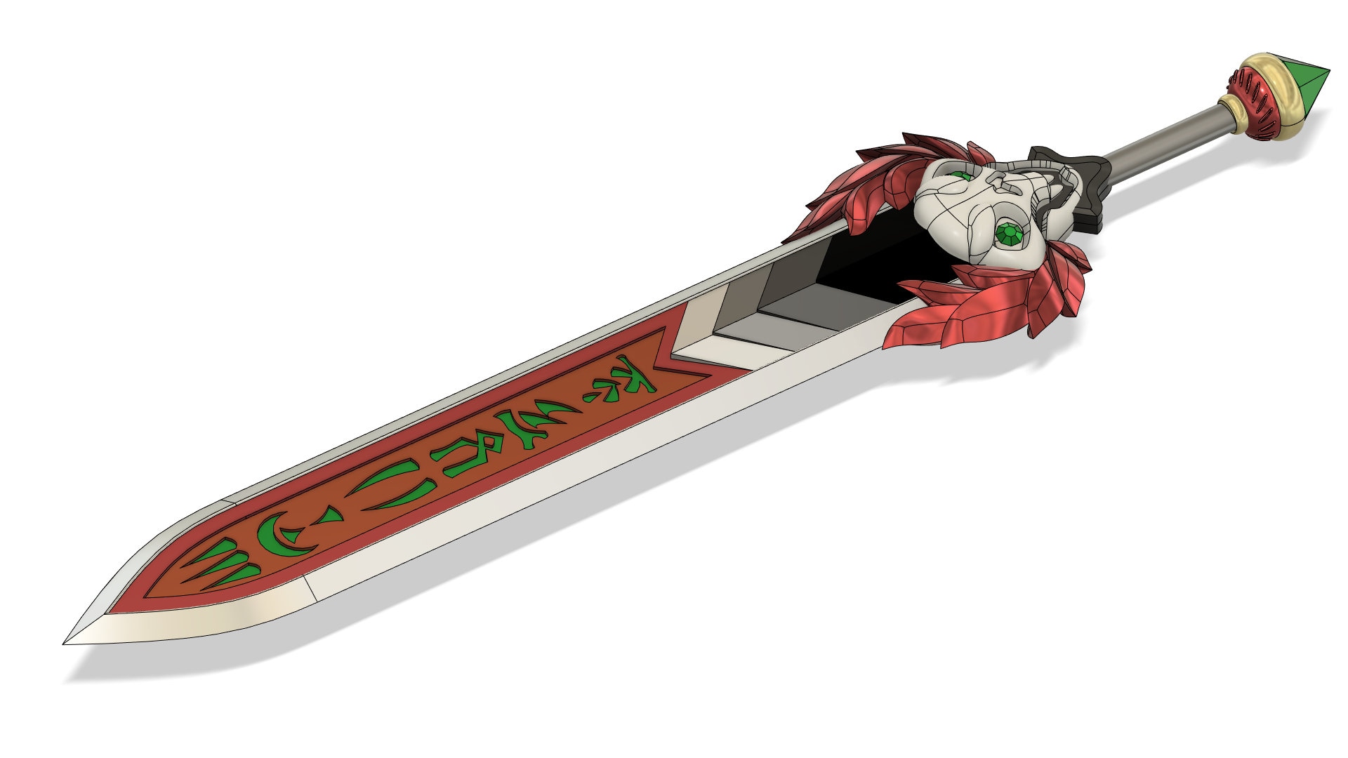 Zagreus Stygian Blade from Hades 3D Printed Kit | Etsy