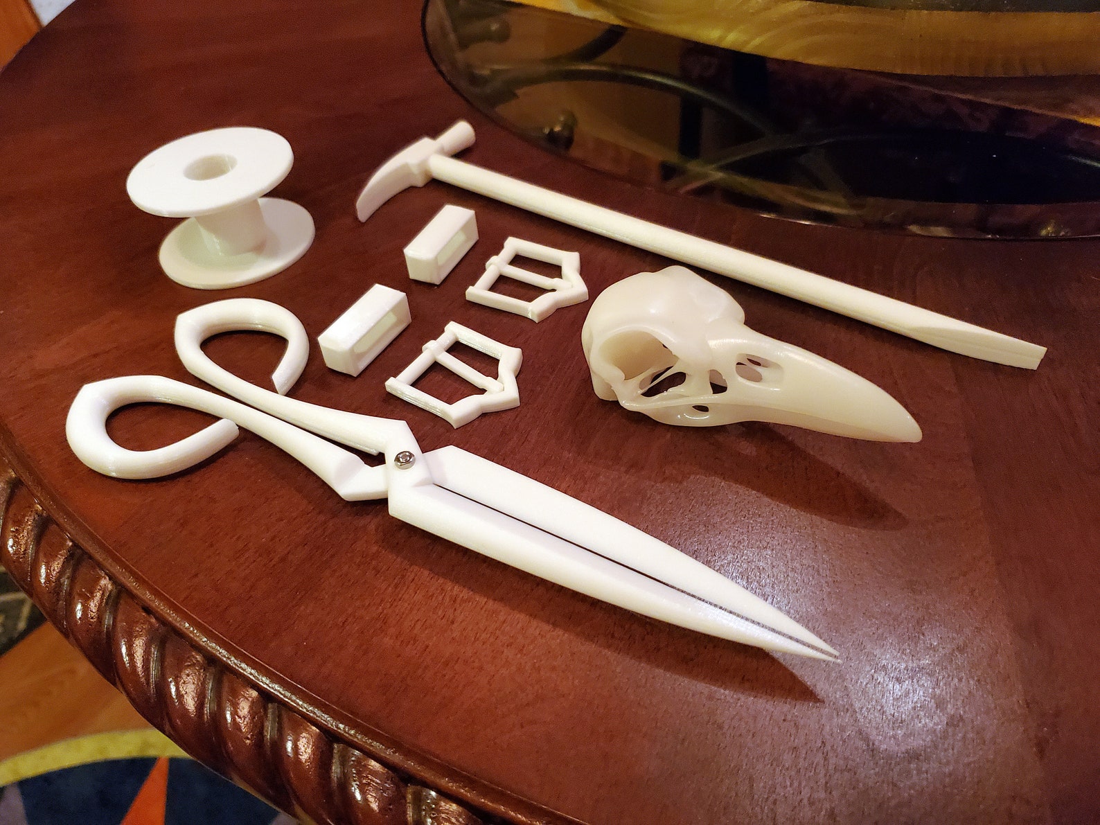 Laudna's Scissors Pâté Hammer Accessories 3D Printed Kit - Etsy