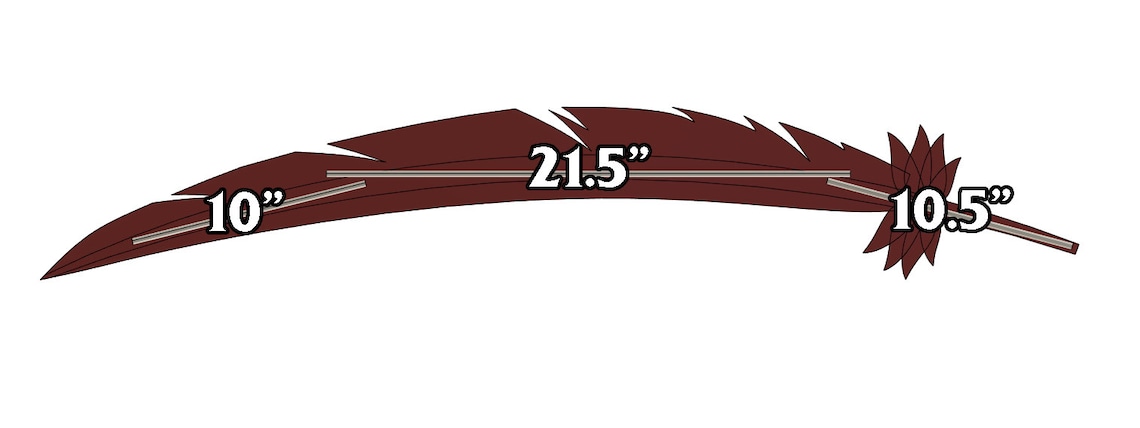 Hawks Swords Pair Cosplay Prop Kit - Etsy