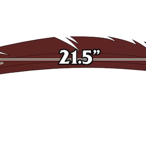 Hawks Swords Pair Cosplay Prop Kit - Etsy