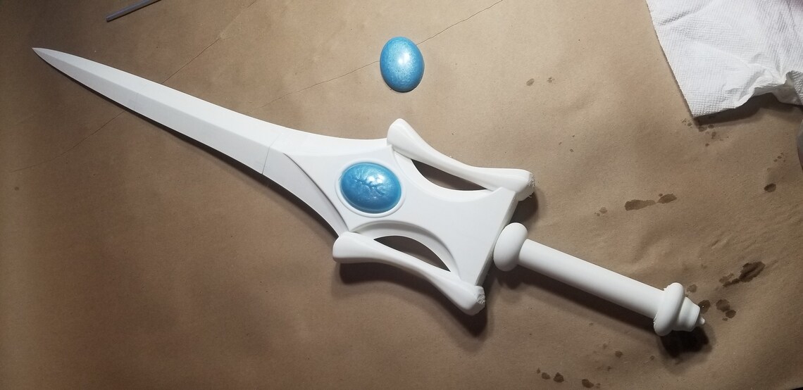 Classic She-ra Sword of Protection 3D Printed Kit | Etsy