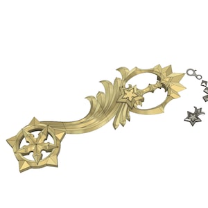 52" Shooting Star Keyblade 3D Kit - Kingdom Hearts 3 - Etsy