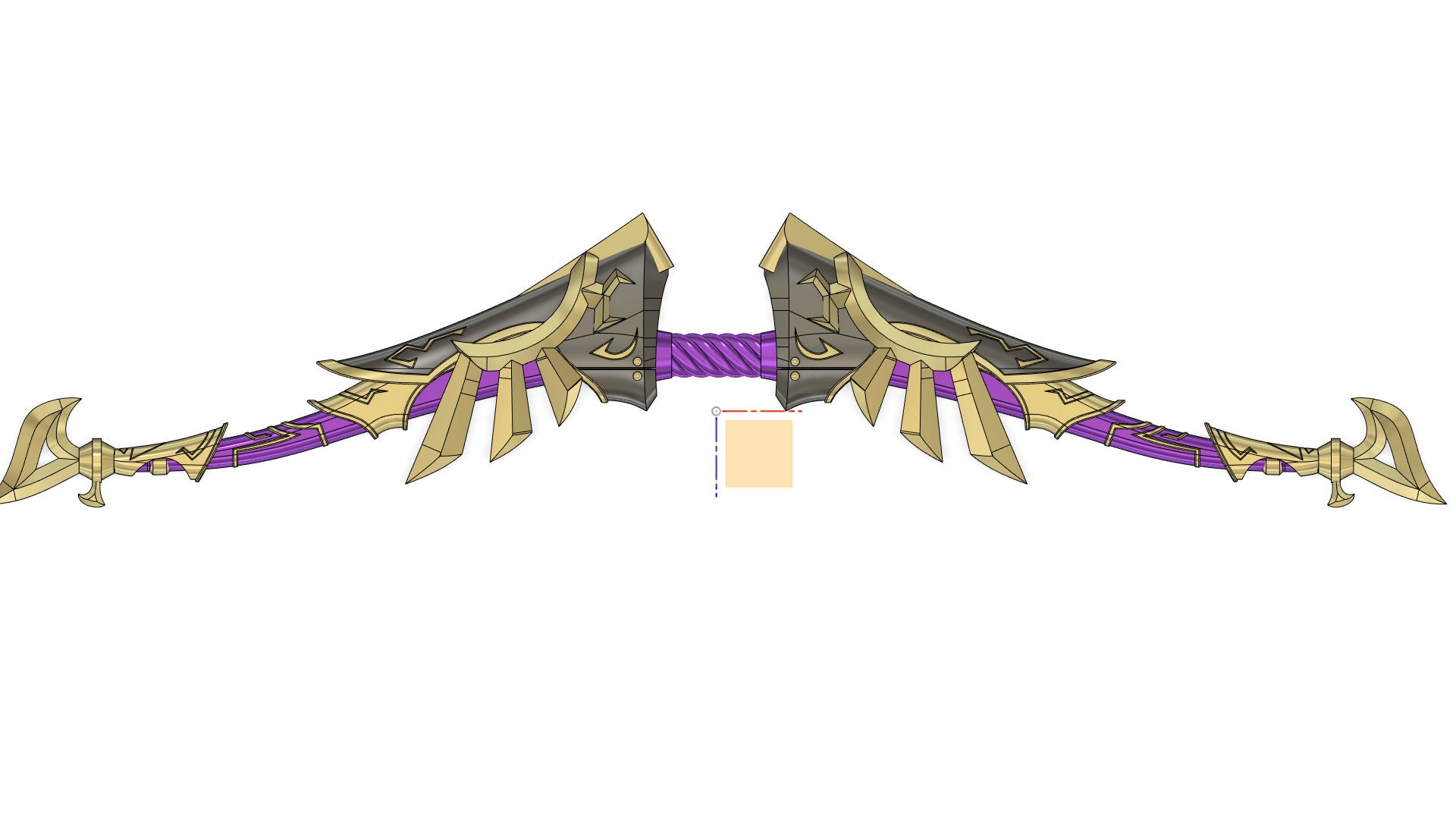 Royal Bow & Arrows Kit From Breath of the Wild - Etsy