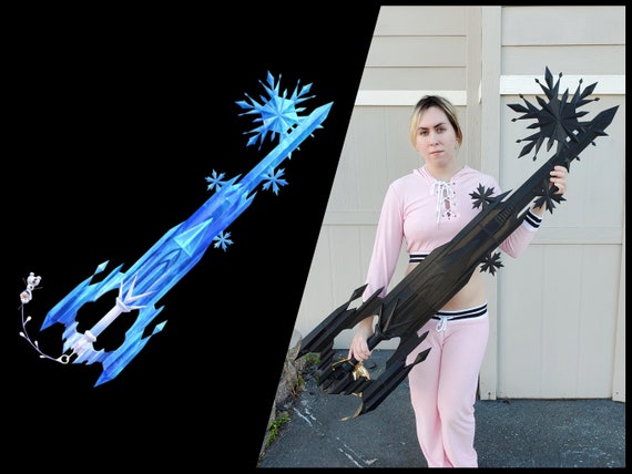 Kingdom Hearts 3 Frozen Keyblade