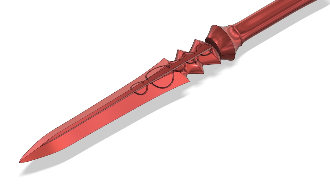 Gae Bolg Lancer 3D Printed Kit From Fate Stay Night - Etsy Ireland