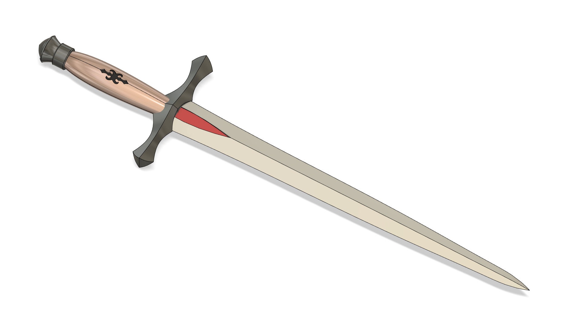 Clive's Invictus & Side Sword FF16 3d Printed Kit - Etsy