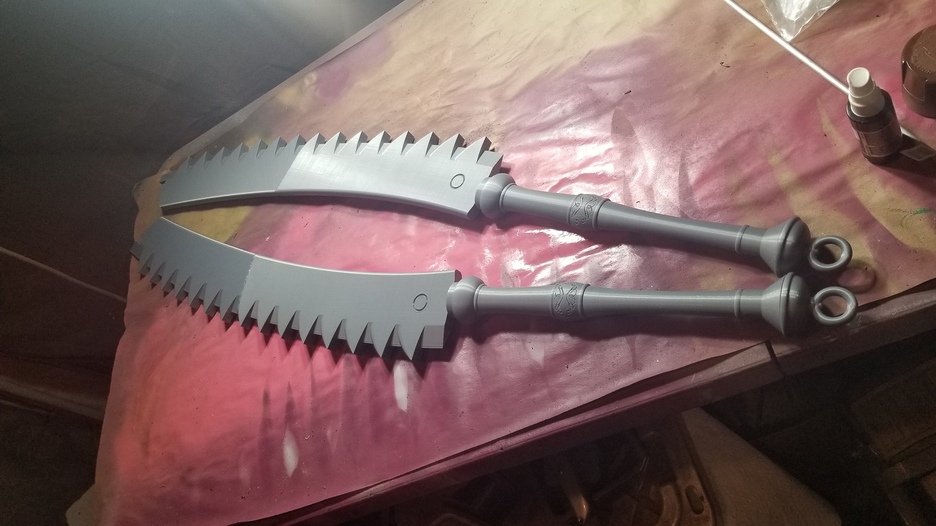 Kaine Swords Pair 3D Kit from Nier Replicant Gestalt | Etsy