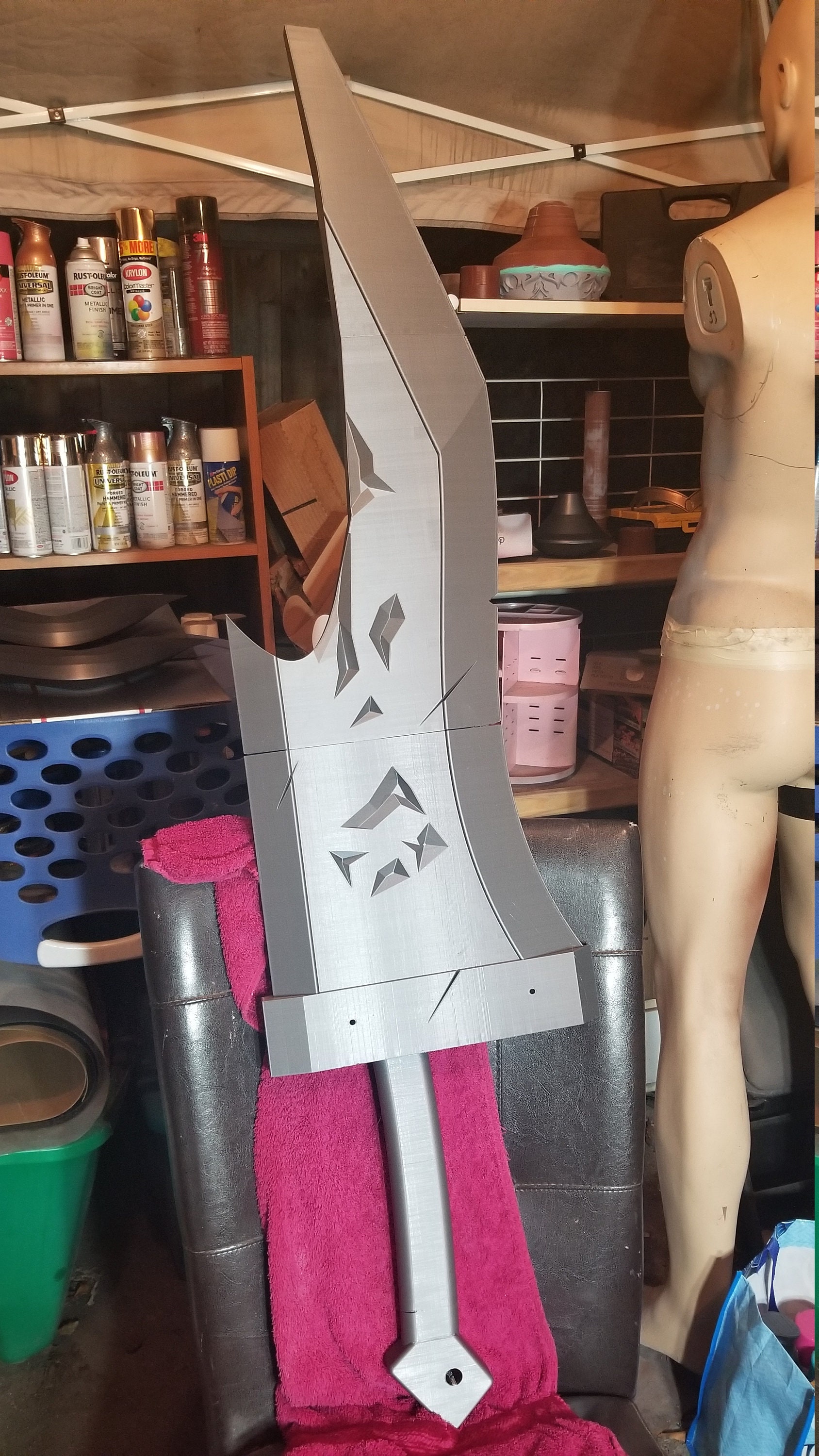 54 Riven Sword 3d Kit imprimé de League of Legends | Etsy