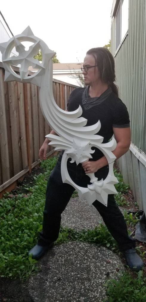 52" Shooting Star Keyblade 3D Kit - Kingdom Hearts 3 - Etsy