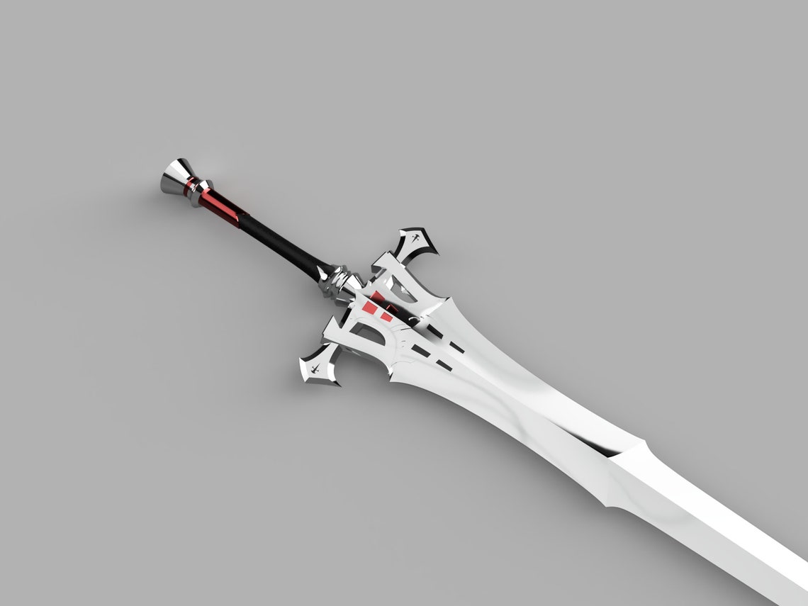 3D Files - Clive's Invictus & Side Sword FF16 - Etsy
