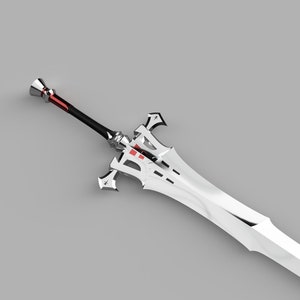 3D Files - Clive's Invictus & Side Sword FF16 - Etsy